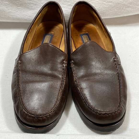 Coach | Shoes | Coach J33 Vintage Brown Leather Loafers | Poshmark